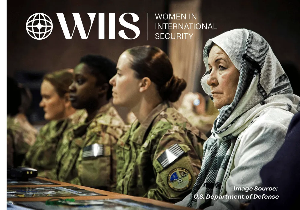 Women in Defense & Security - Women In International Security