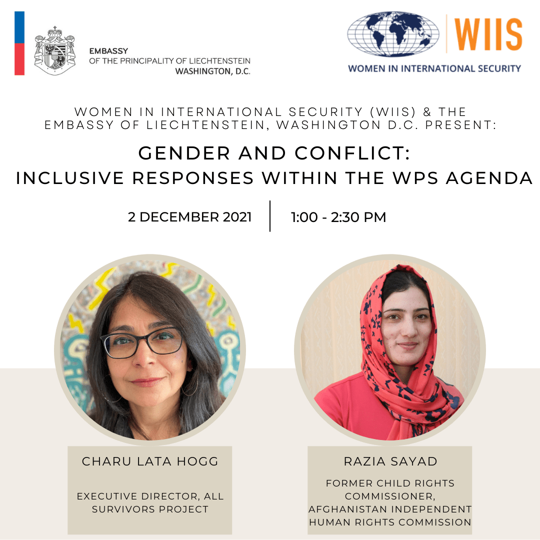 The “1325@25” Initiative - Women In International Security