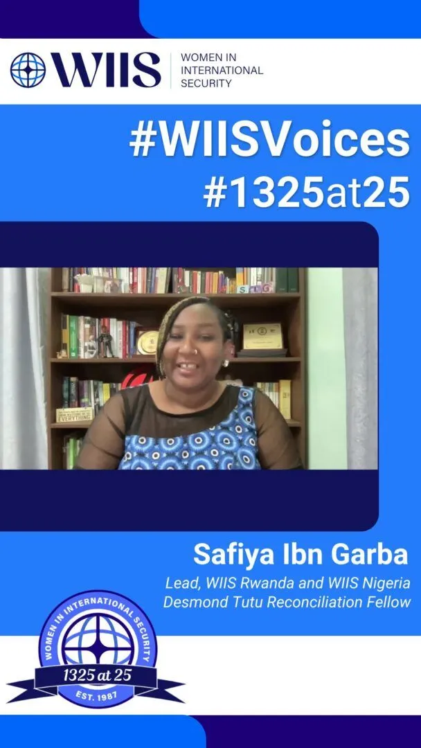 The “1325@25” Initiative - Women In International Security