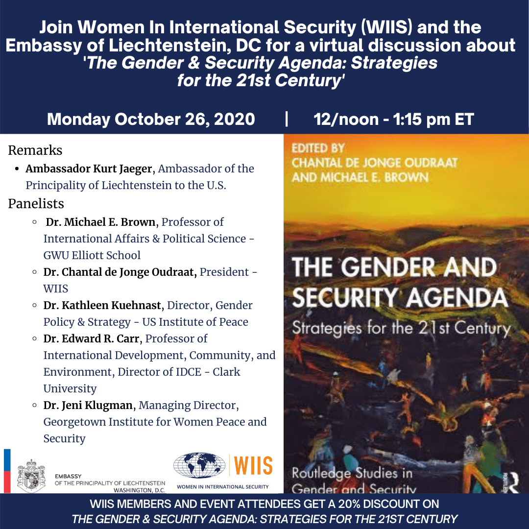 Women, Peace & Security - Women In International Security