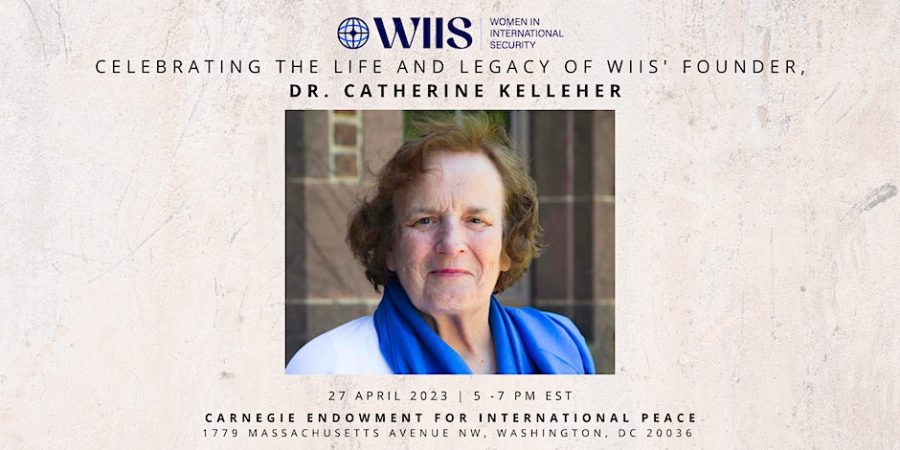 Celebrating the Life & Legacy of WIIS’ Founder, Dr. Catherine Kelleher ...